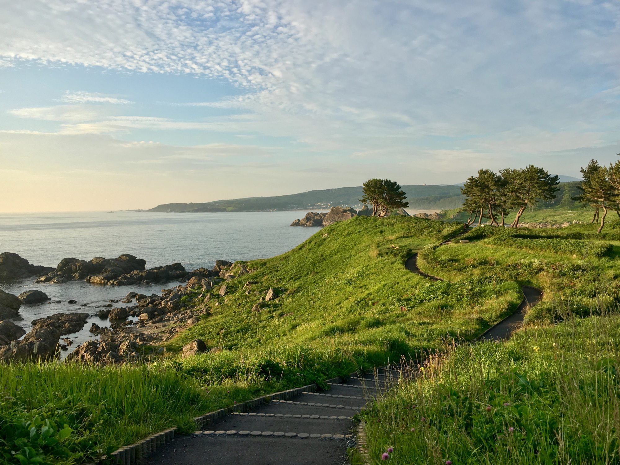 How Japan’s new 1,000km hiking trail through earthquake- and tsunami ...