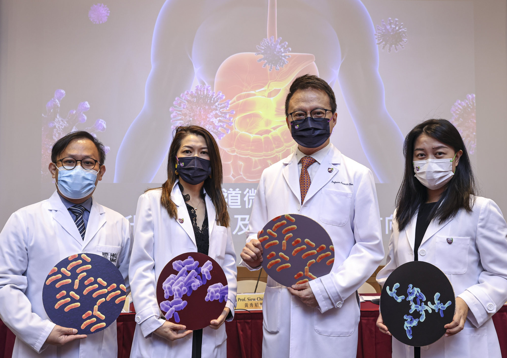 Coronavirus: gut bacteria can help boost antibody response to Covid-19 ...