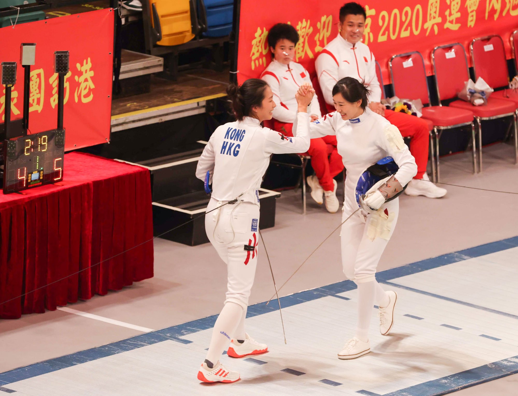 Chinese Olympians wow Hong Kong crowds in multi-sport display alongside ...
