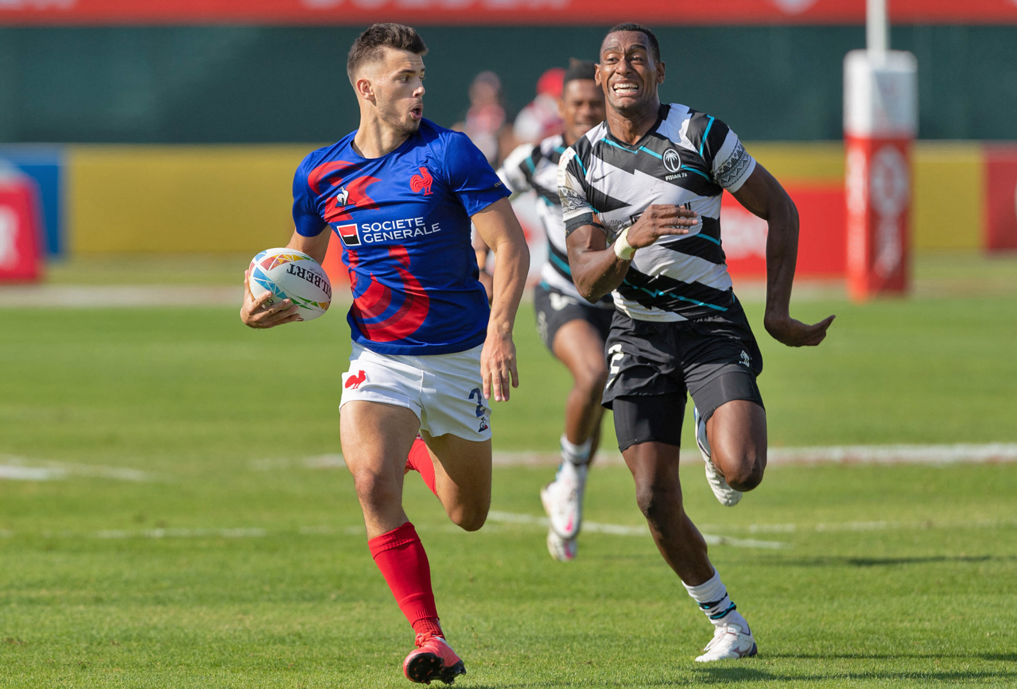 South Africa pull off Dubai Sevens rugby double, as Fiji fail to make ...