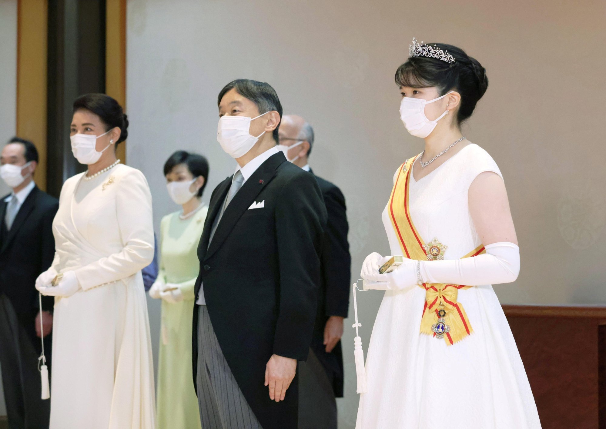 Japan’s Princess Aiko marks coming-of-age with official ceremonies ...