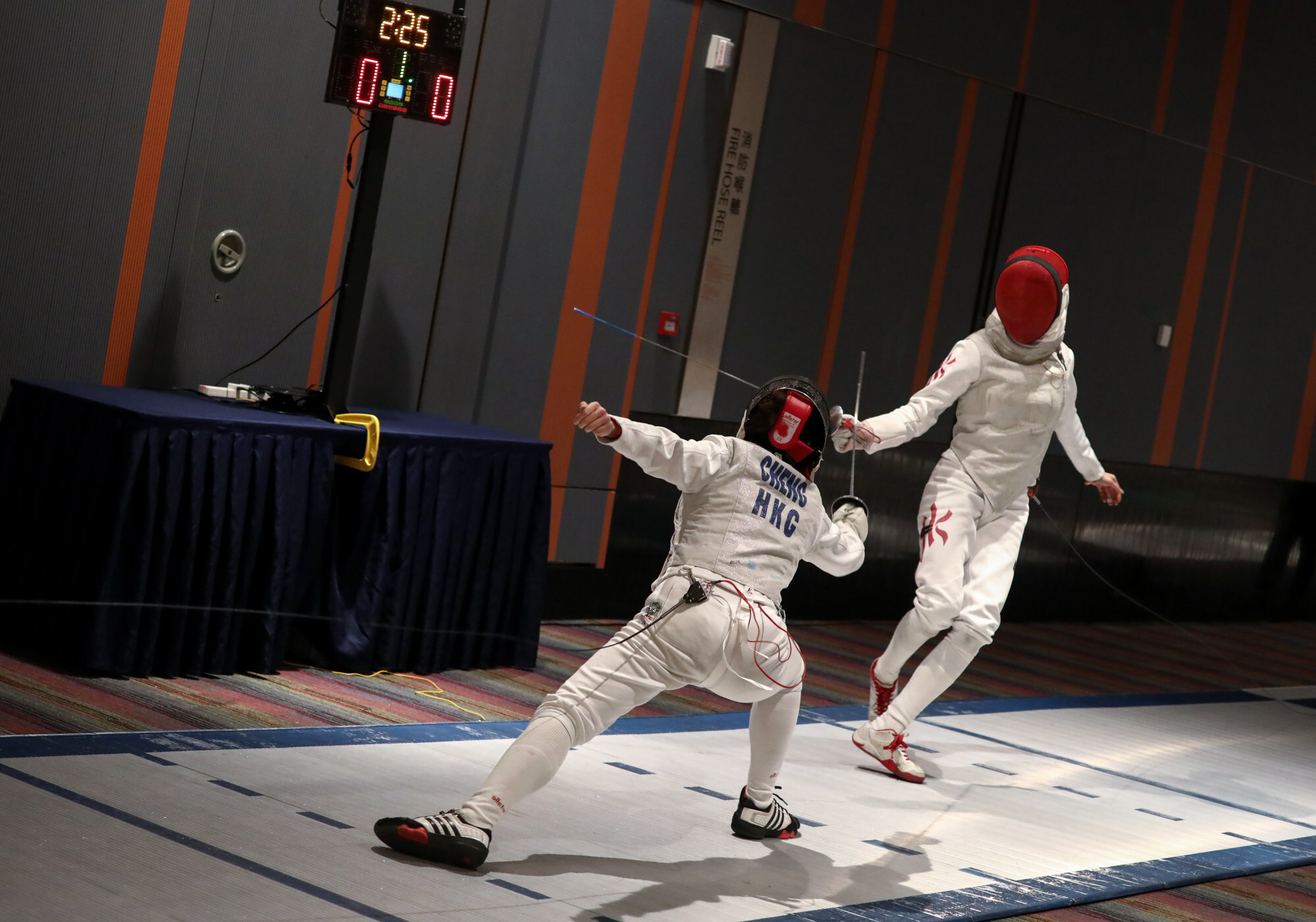 Hong Kong fencer Nicholas Choi finishes third in Challenge Cup, exactly ...