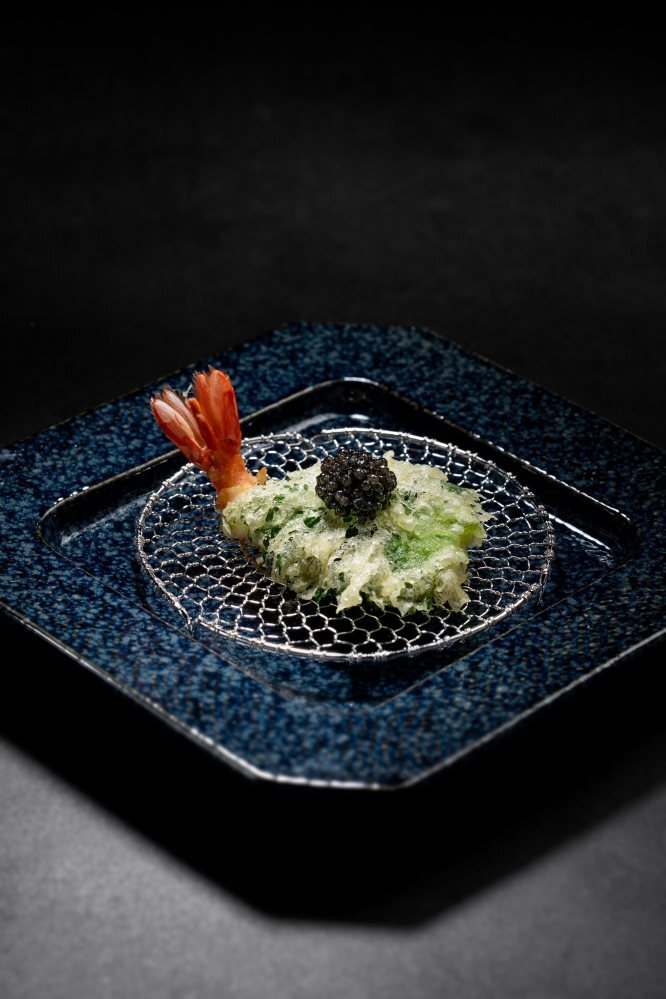 Tempura chef on the tricks of the trade, experimenting with ingredients ...