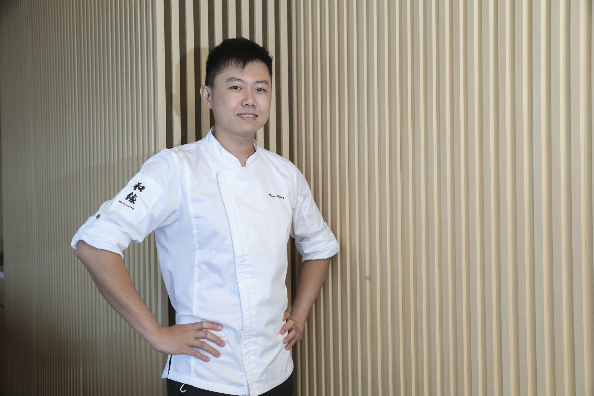 Tempura chef on the tricks of the trade, experimenting with ingredients ...