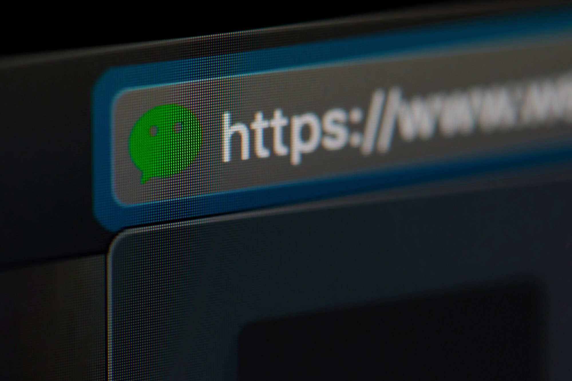 Why Chinese web addresses often use a string of numbers - non-Roman ...