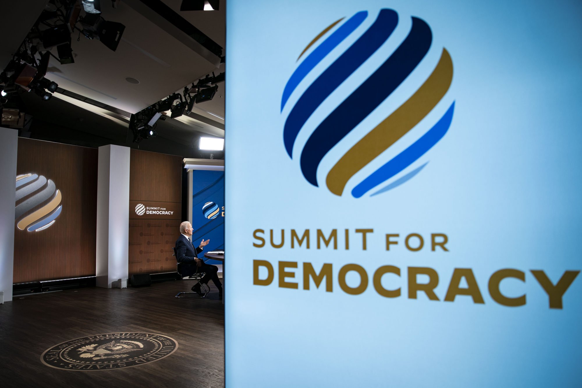 US opens Summit for Democracy, with Joe Biden calling for moves to ...