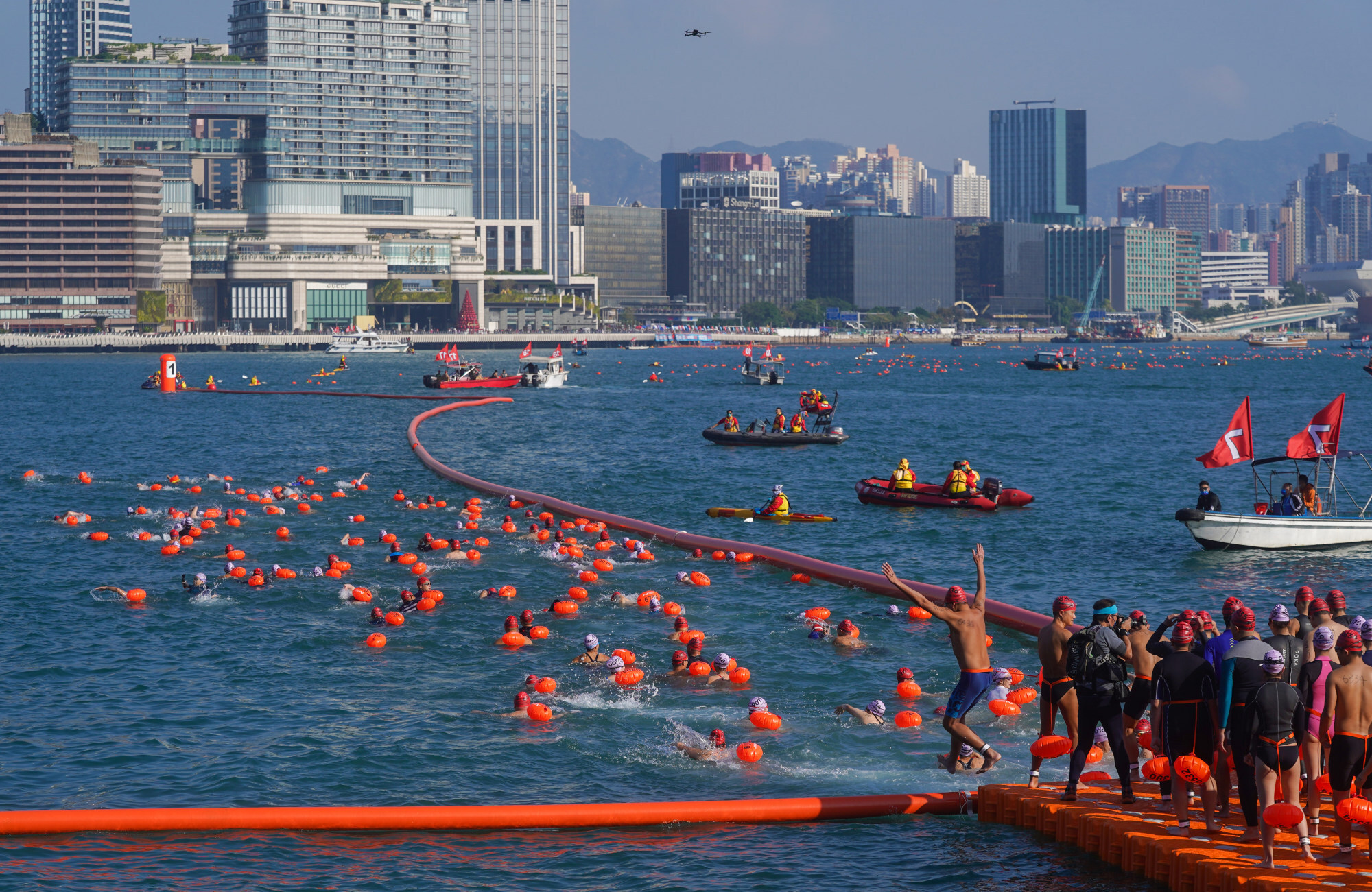 Cross Harbour Race: organisers eye up to 10,000 swimmers for future ...