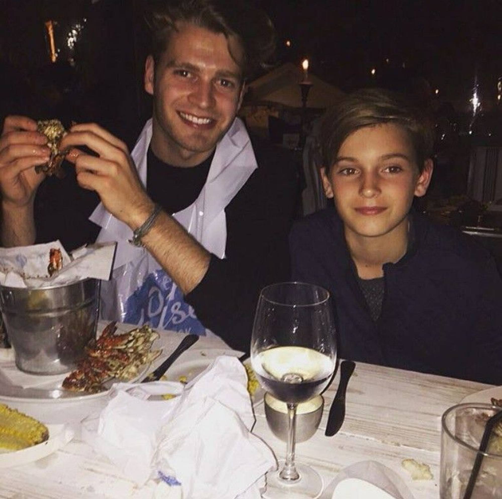 Meet Harry and William’s hunky cousin Louis Spencer, the ‘super private ...