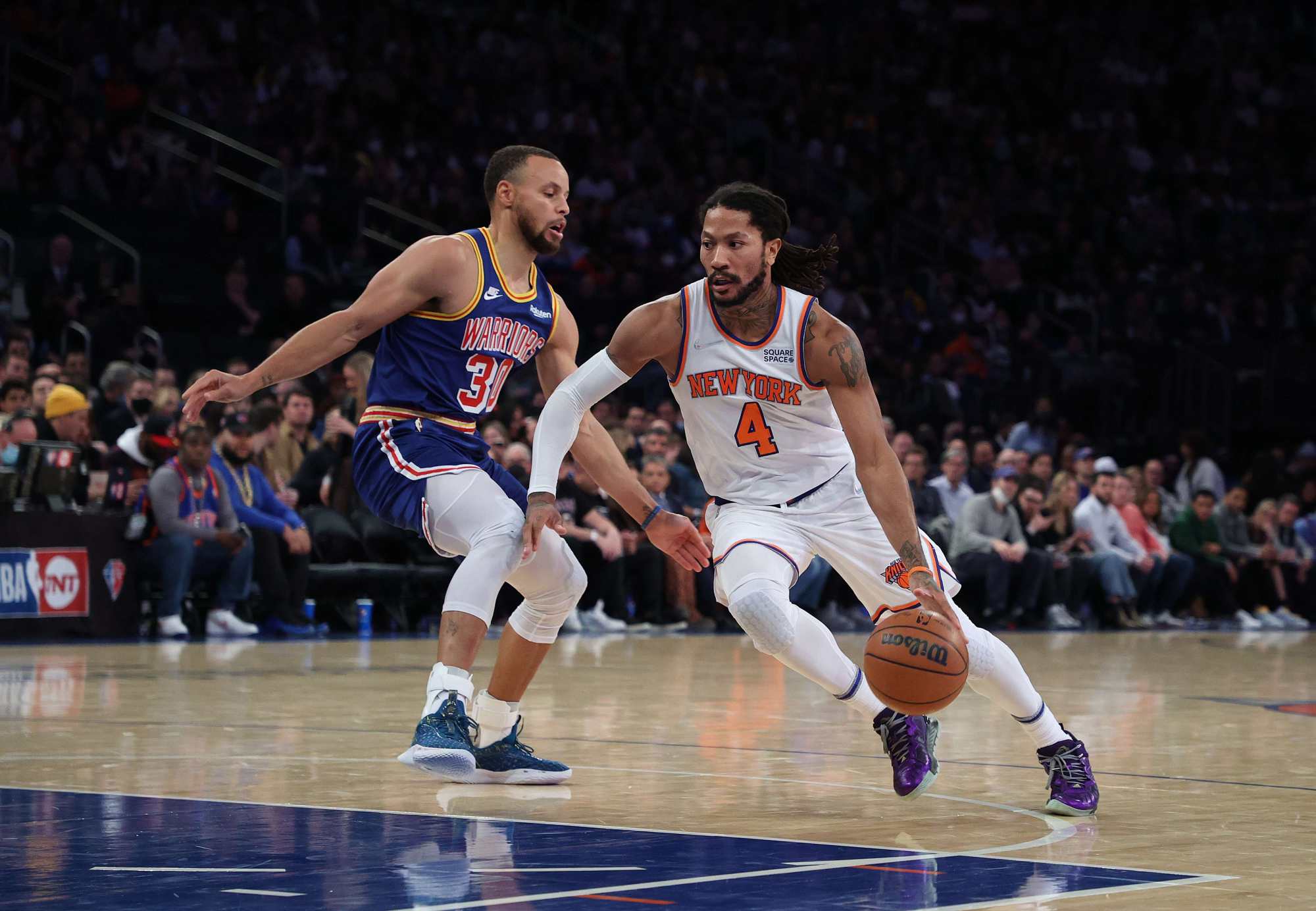 Stephen Curry And Derrick Rose