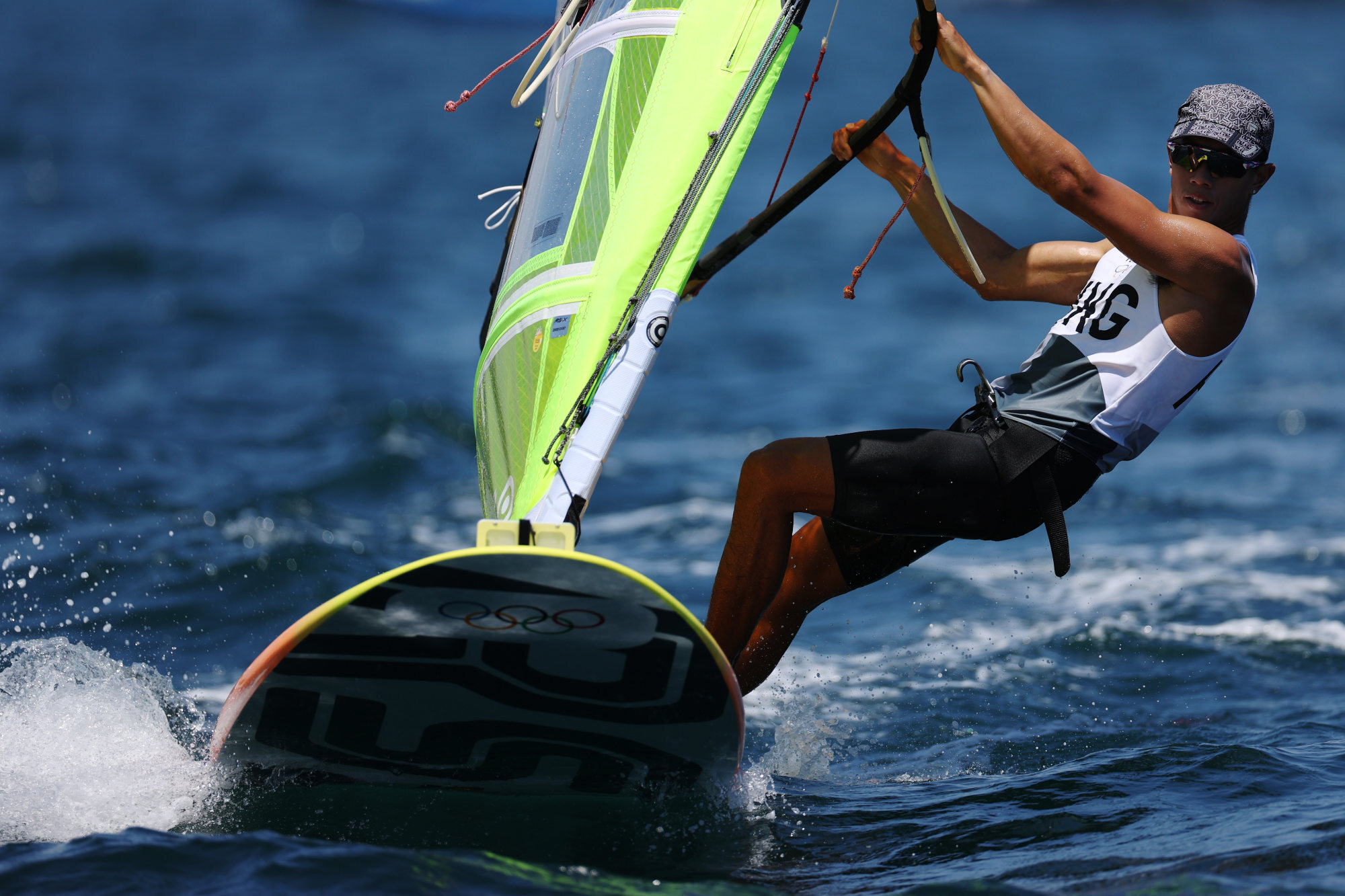 Dominant Ma Kwan-ching wants to be next Hong Kong windsurfing queen ...