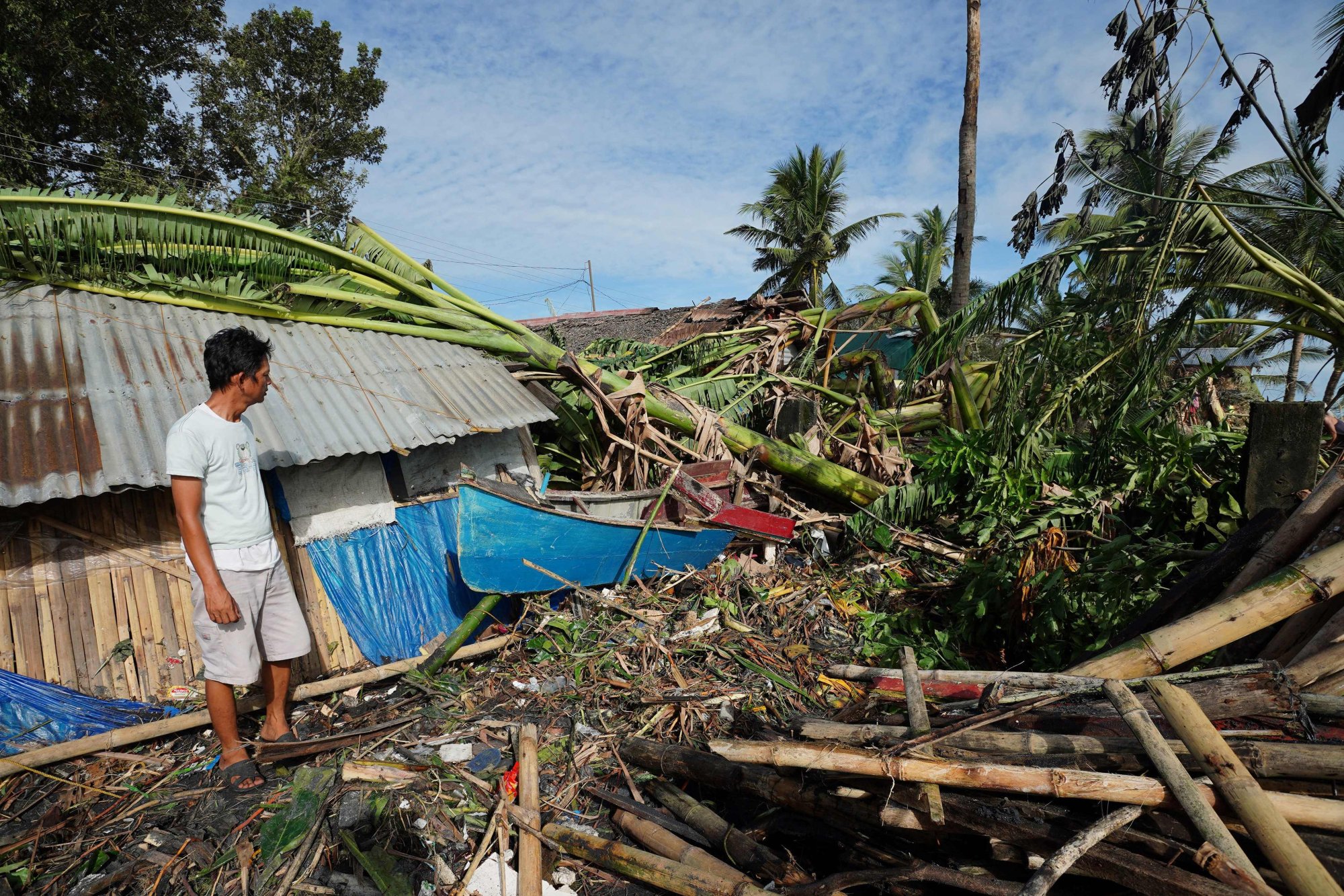 Philippines’ killer Typhoon Rai leaves 5 million without power | South ...