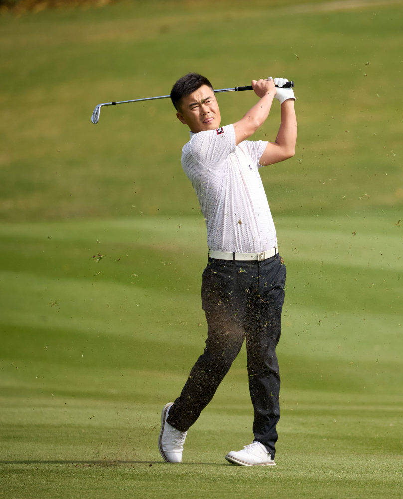 Volvo China Open: Zhang Jin shouts ‘I did it, Dad’ after pipping Li ...