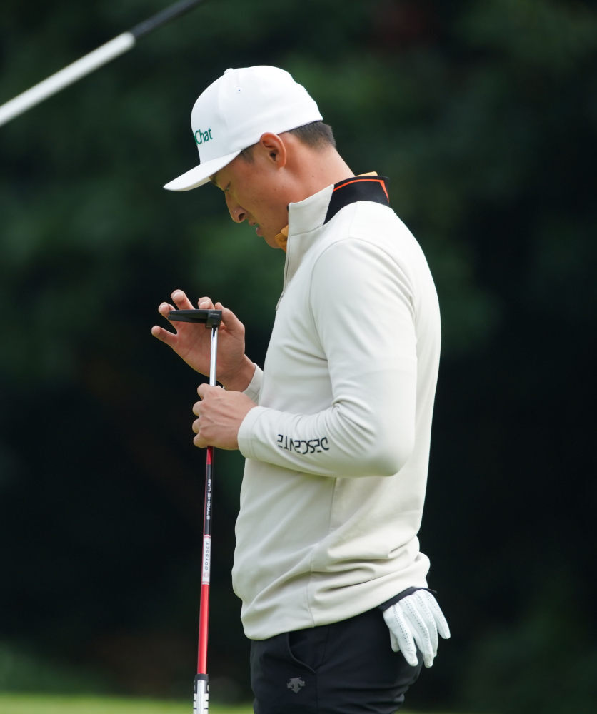 Volvo China Open: Zhang Jin shouts ‘I did it, Dad’ after pipping Li ...