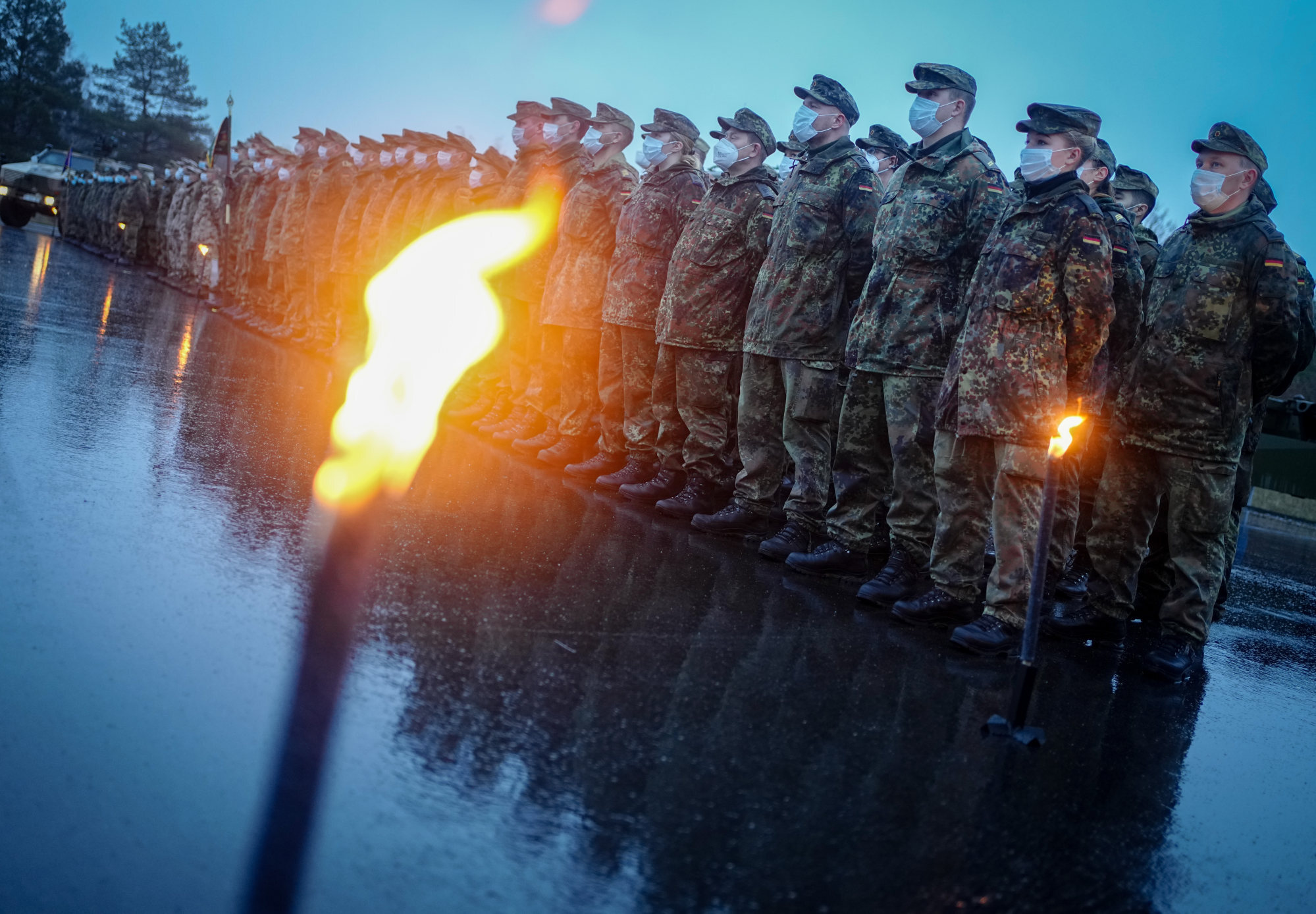 Russia can’t ‘dictate’ to Nato on regional security, German defence ...