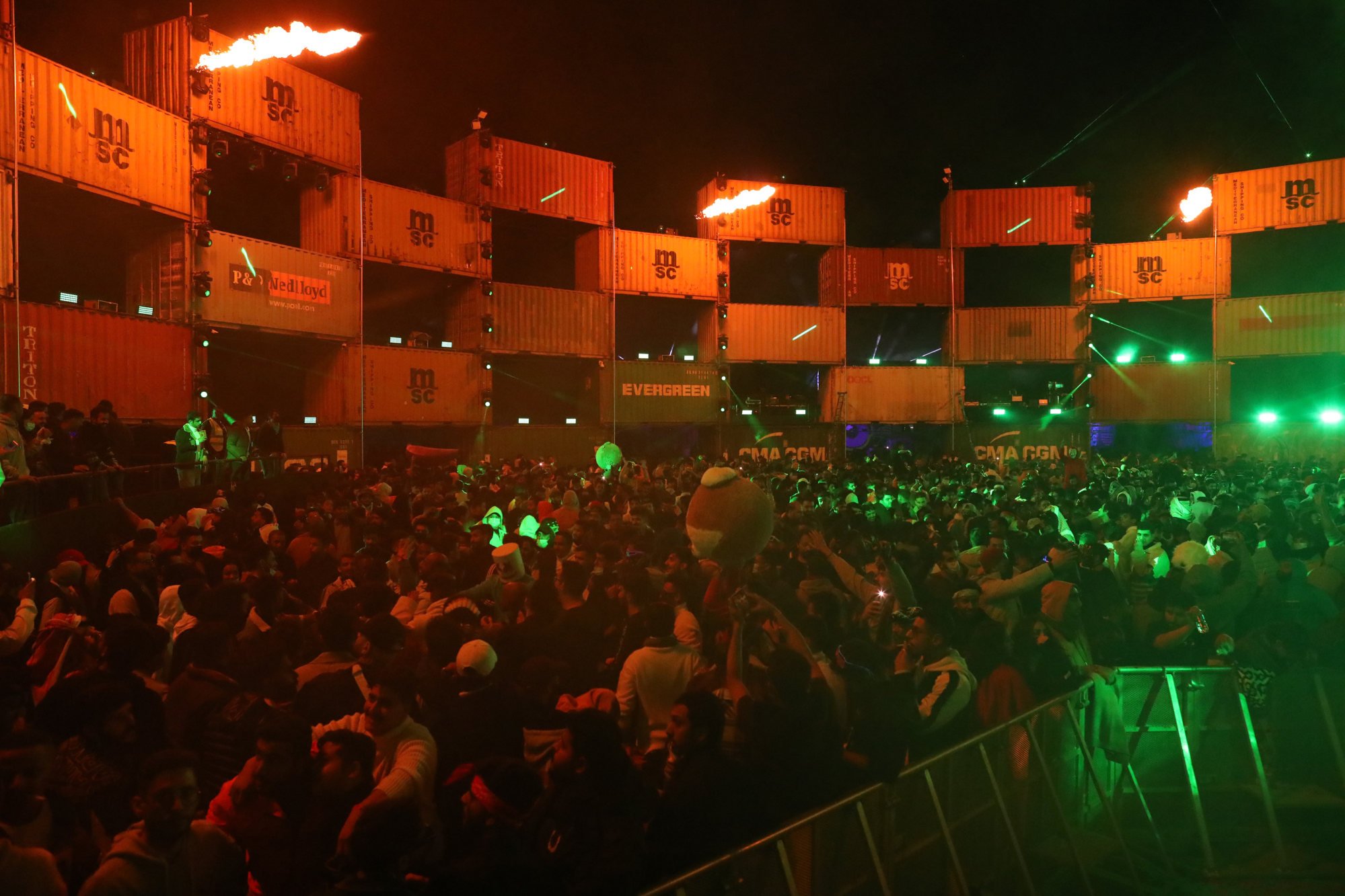 Saudi Arabia hosted MDLBeast Soundstorm, a giant four-day rave in the ...