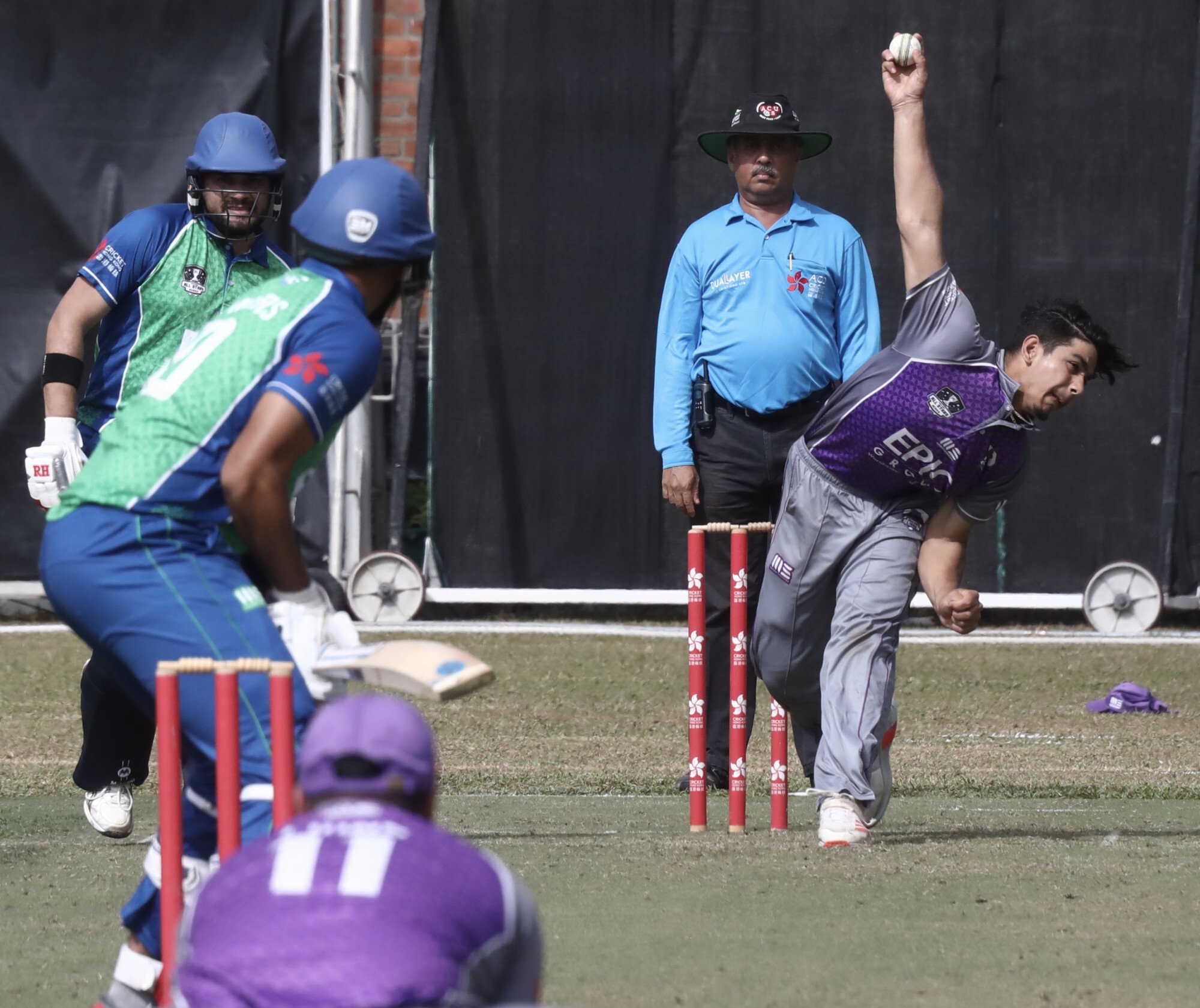 Hong Kong’s cricketers put through paces in Epic Group All Stars Series ...