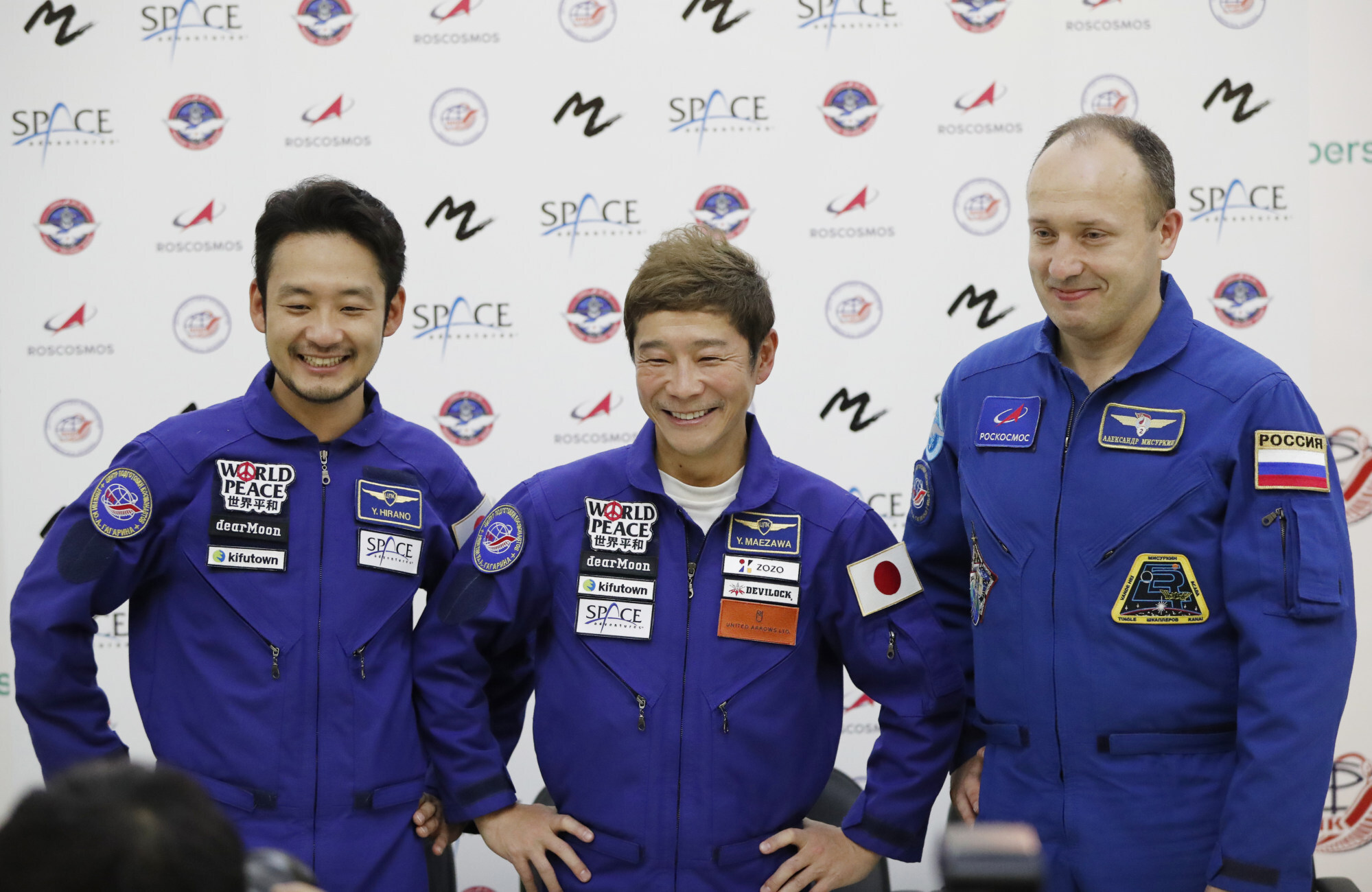 Japanese billionaire Yusaku Maezawa back on Earth after 12-day space ...