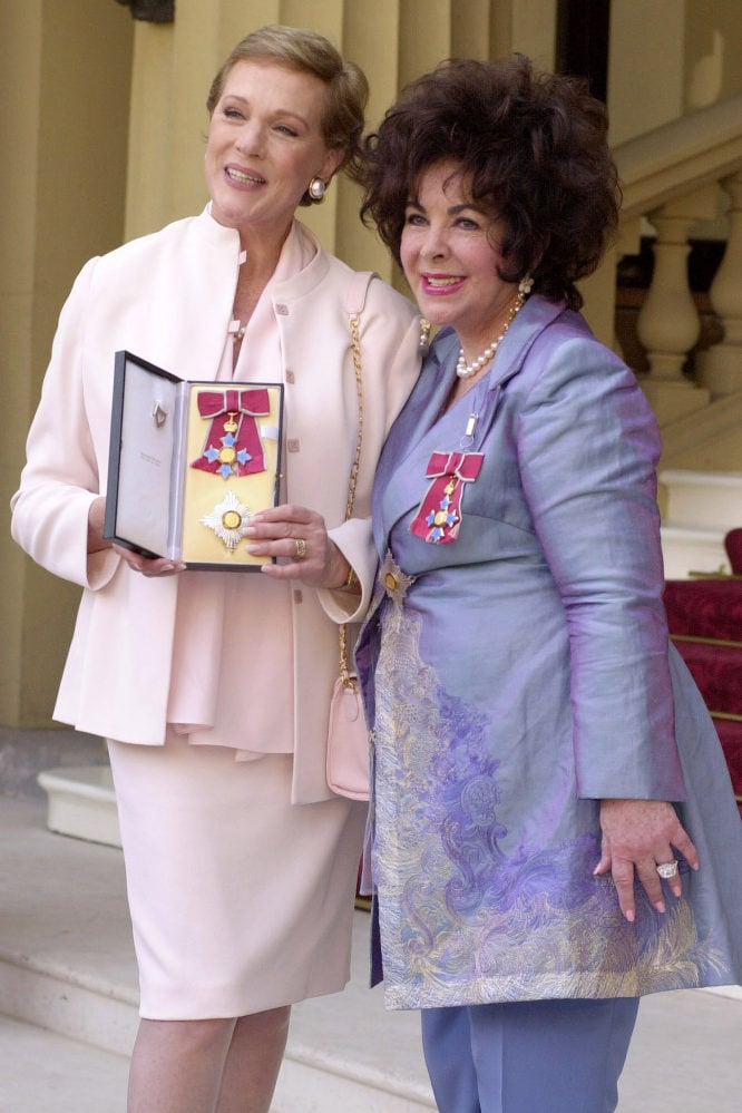 14 celebrities made a knight or dame by Queen Elizabeth and other ...