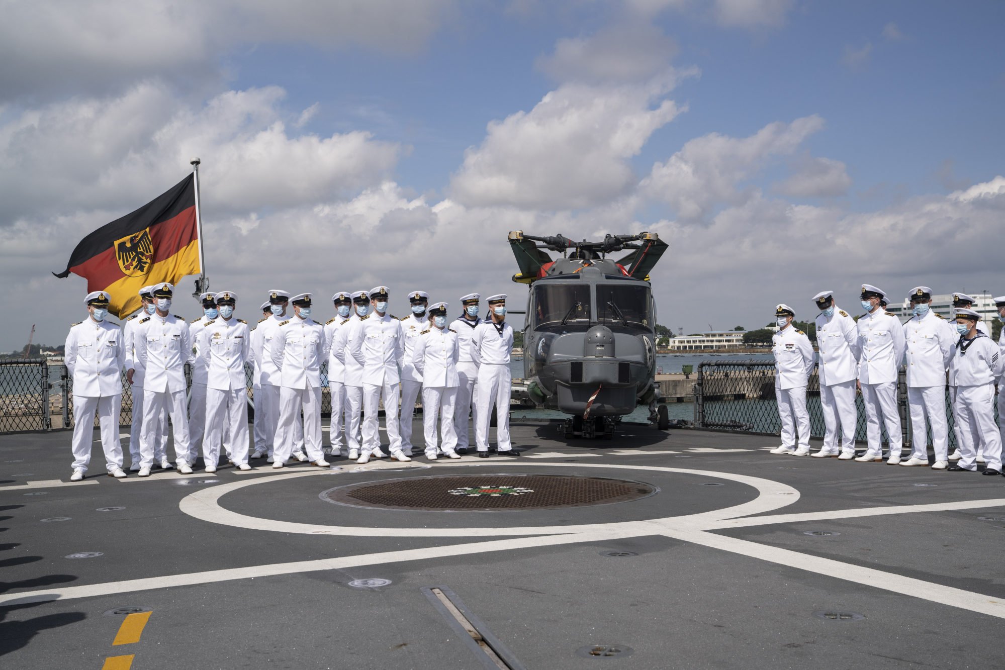 Germany plans to step up Asian deployments after warship’s South China ...