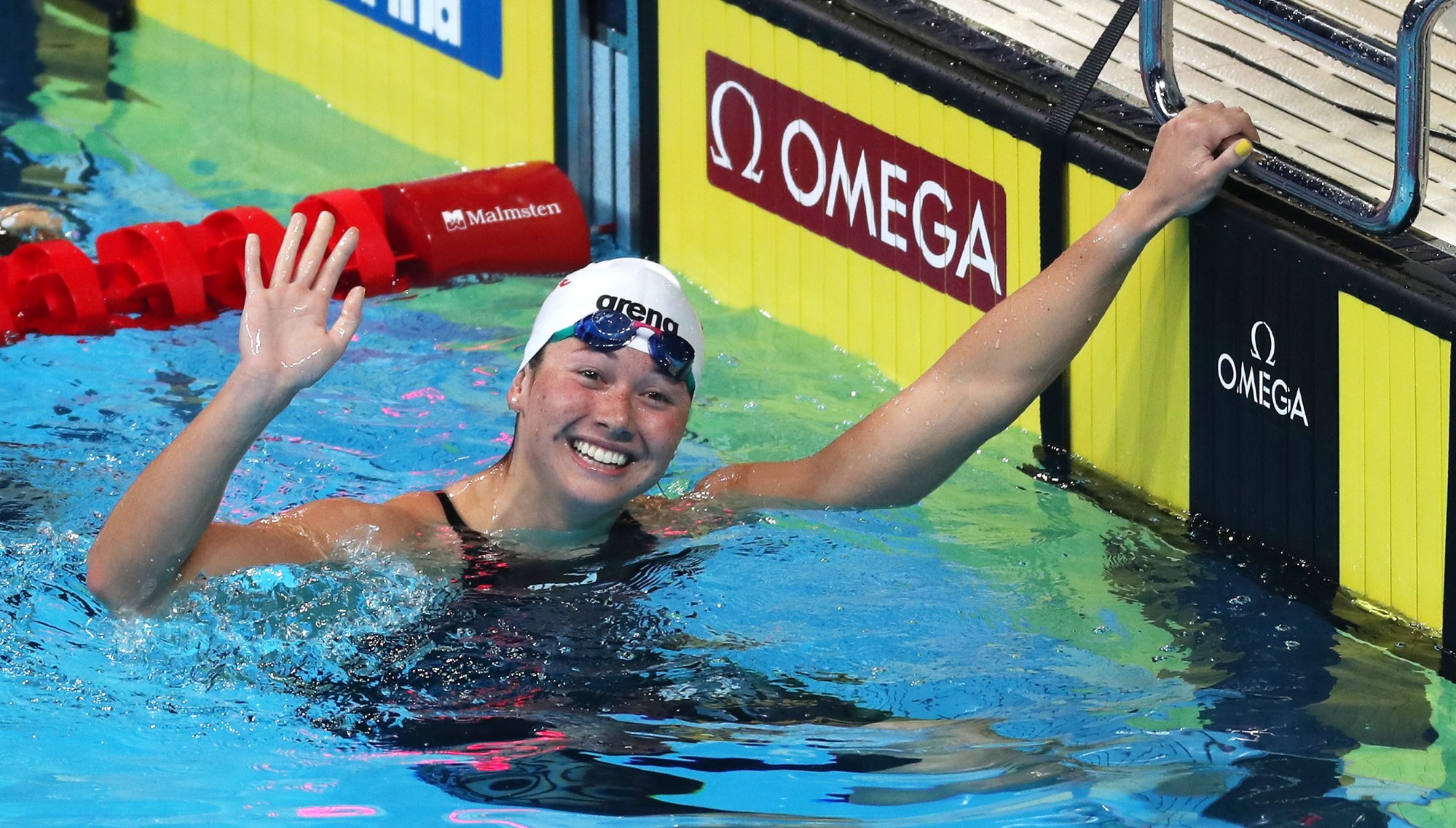 Hong Kong’s Siobhan Haughey named best female swimmer at World ...