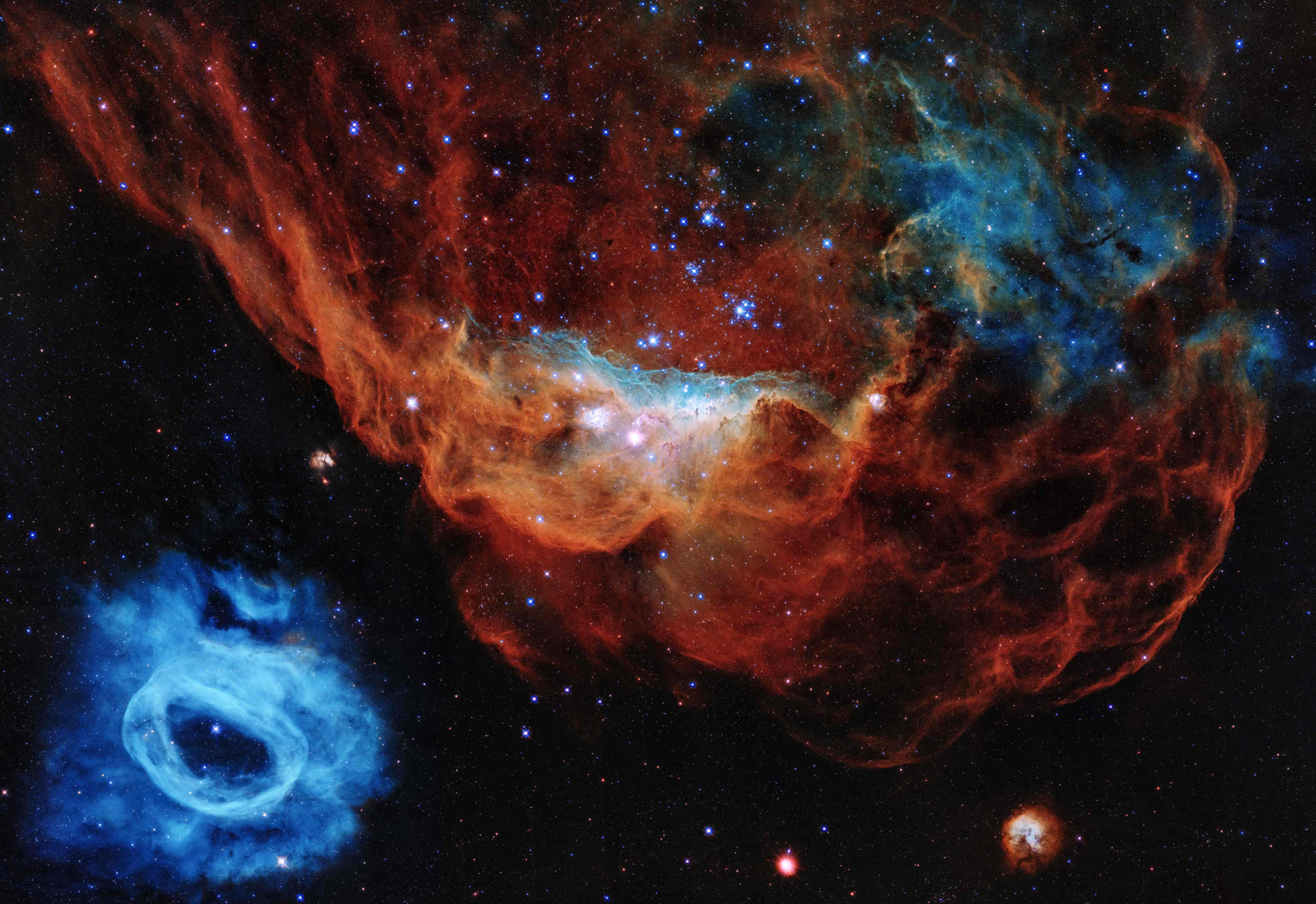 Nasa’s James Webb Space Telescope, Hubble’s more powerful successor, on ...