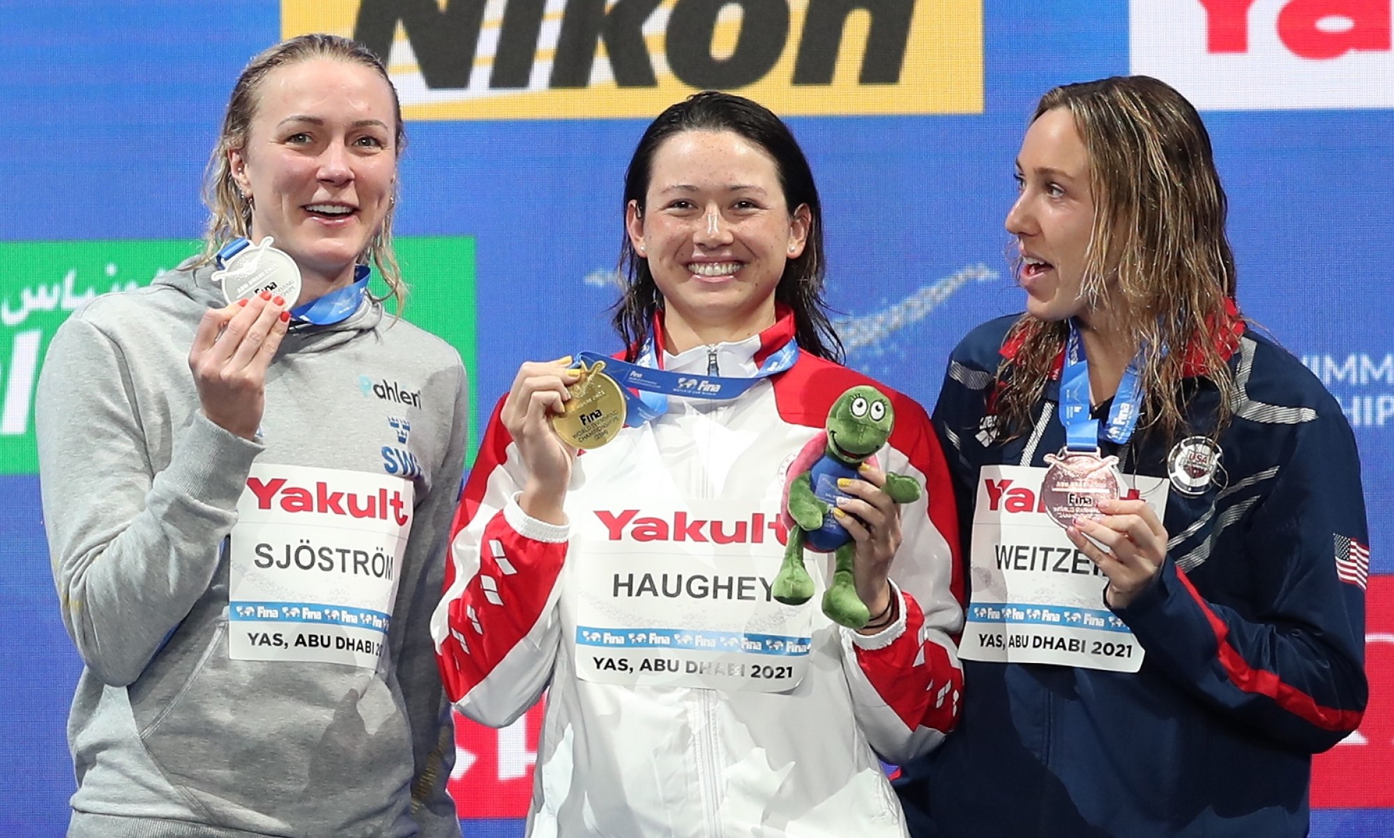 Hong Kong’s Siobhan Haughey named best female swimmer at World ...