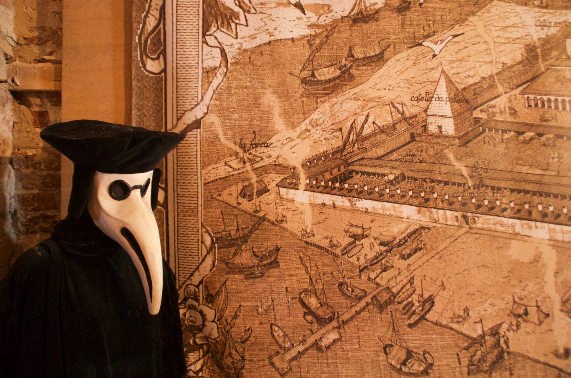 From Venice, pioneer of quarantine against disease, to Seville and ...