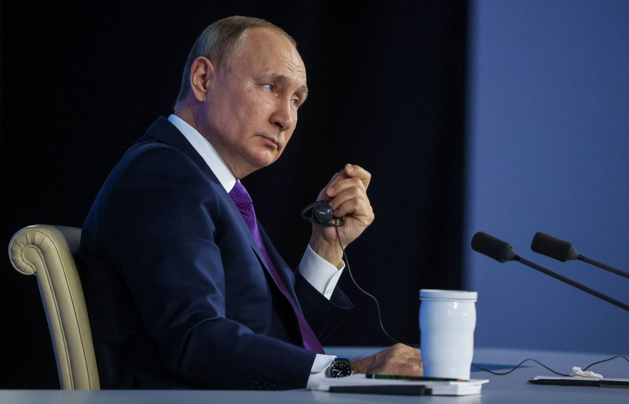 Putin sees ‘positive’ US reaction to Russia security proposals but says ...