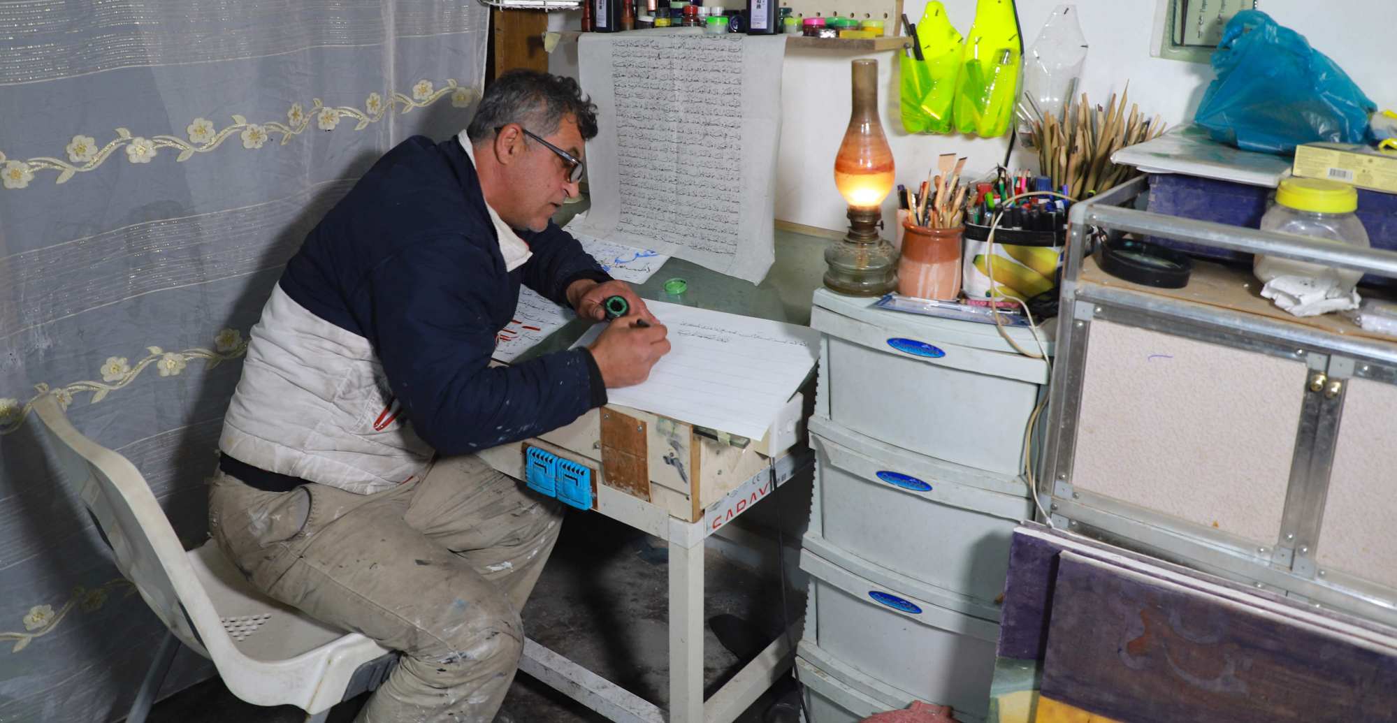 Arabic calligraphy, recognised by Unesco but eclipsed by technology ...