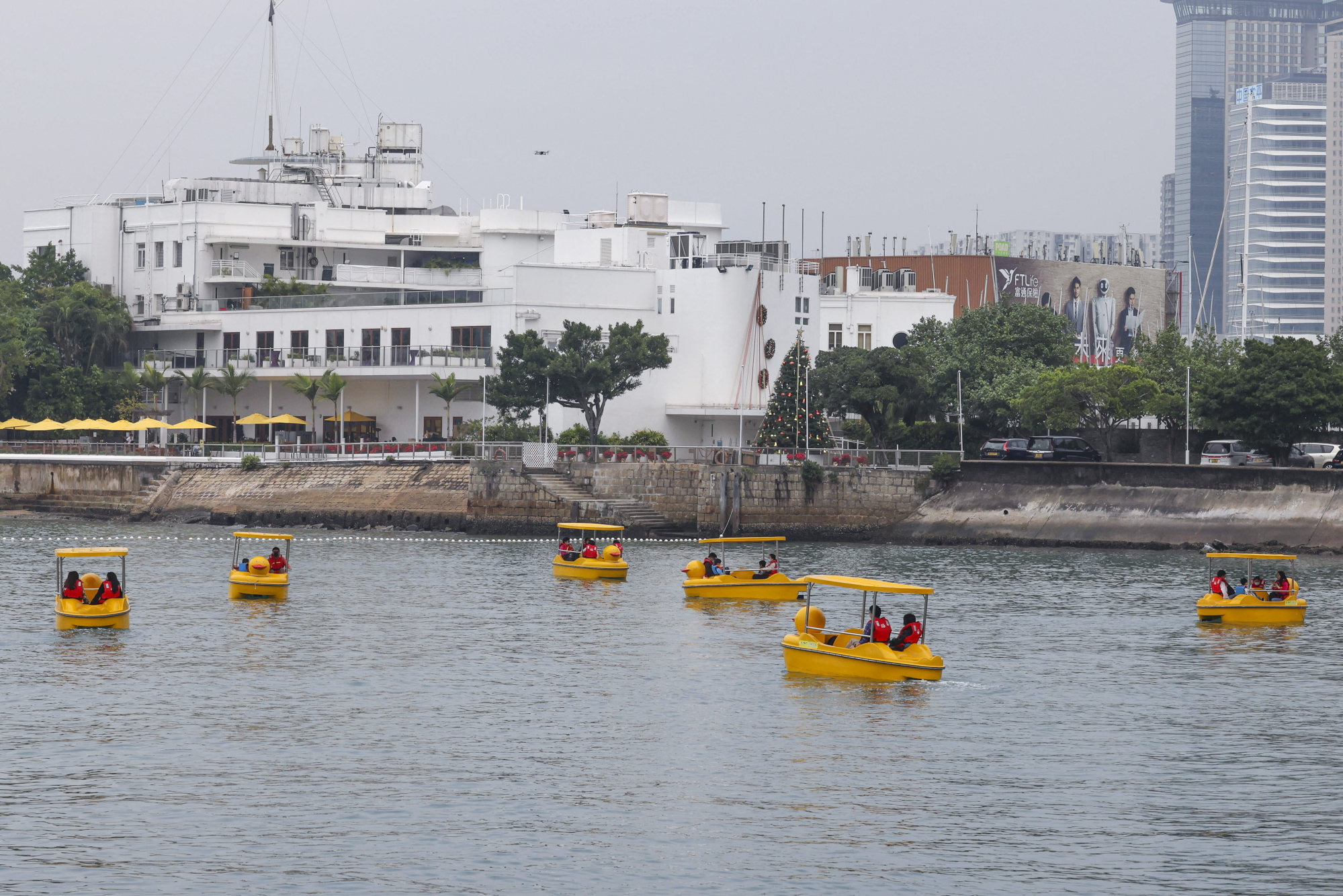 Victoria Harbour steps give Hongkongers a chance to get close to water ...