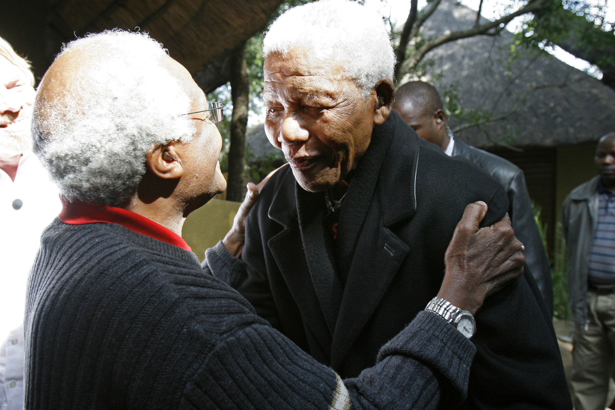South Africa’s anti-apartheid hero Archbishop Desmond Tutu dies at 90 ...