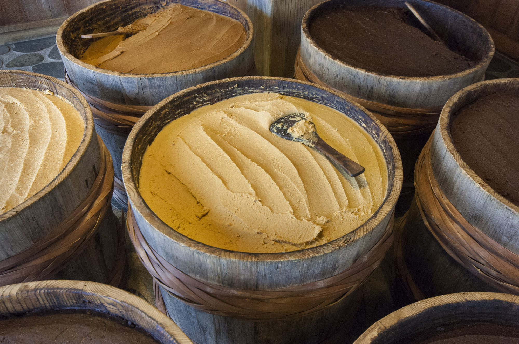 Selling Japanese miso in individual portions called ‘miso drops’ seen ...