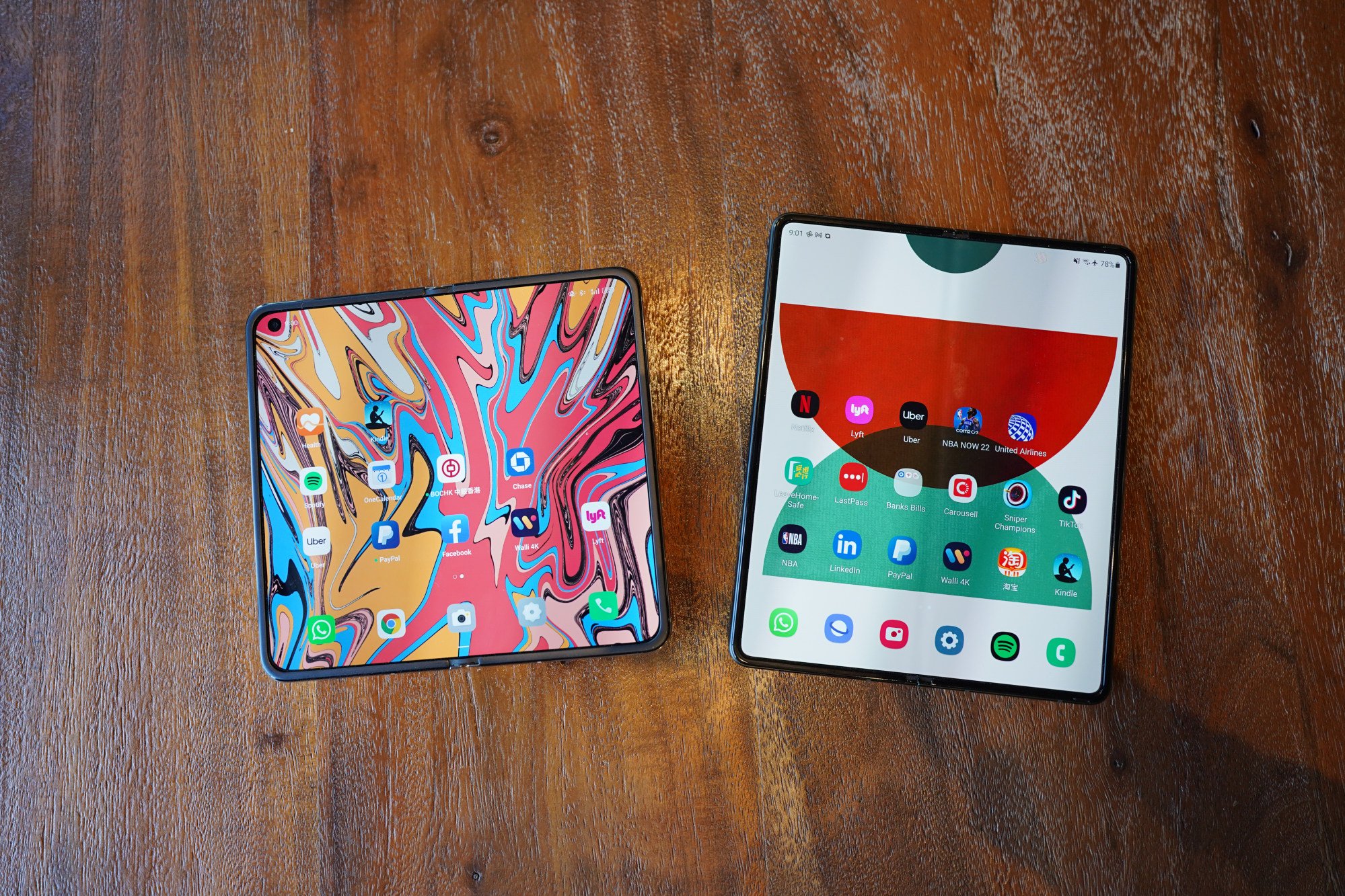 Foldable phone face-off: Oppo Find N vs Samsung Galaxy Z Fold 3 – we ...
