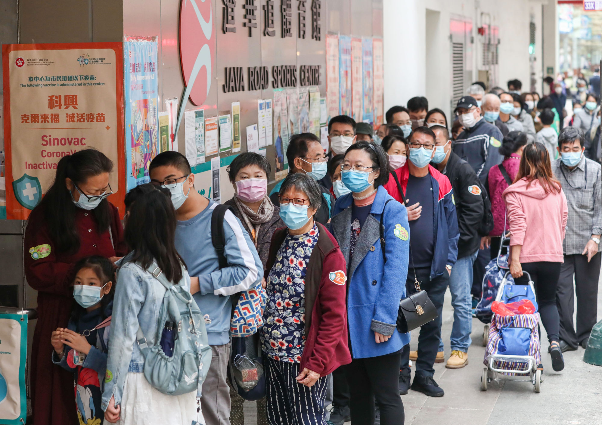 Free flat, flagging jabs, fresh variants: a look back at Hong Kong’s ...