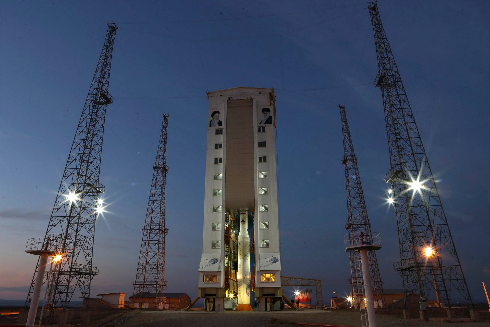 Iran launches new space rocket amid Vienna nuclear talks | South China ...