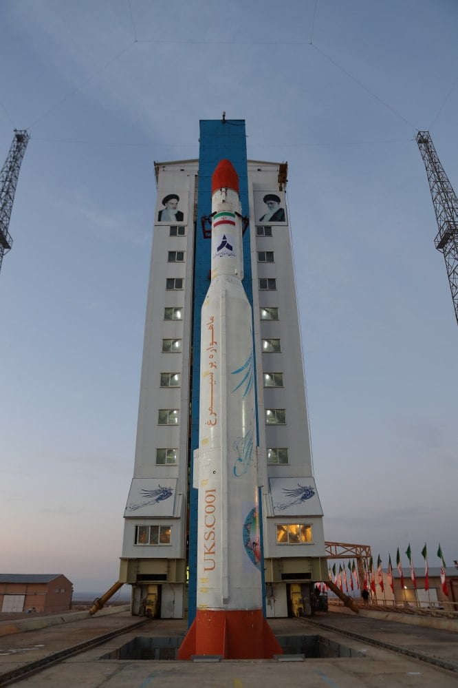 Iran launches new space rocket amid Vienna nuclear talks | South China ...