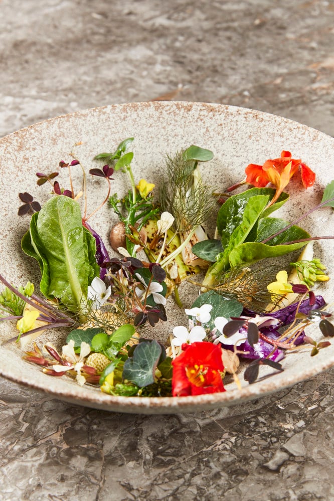 Why fine-dining restaurants are ditching meat for plant-based menus ...