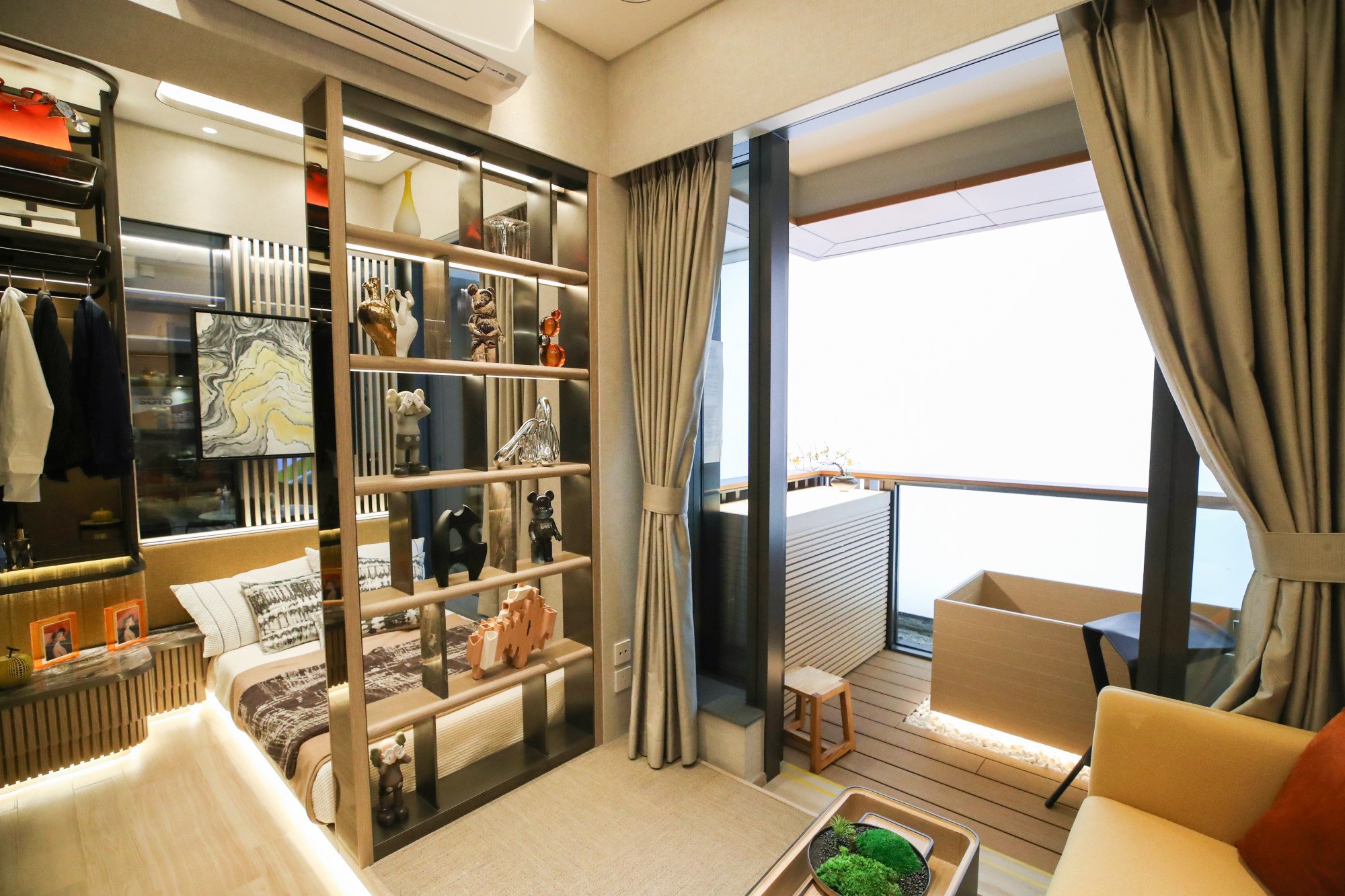 Hong Kong’s young homebuyers snap up small flats on offer to mark ...