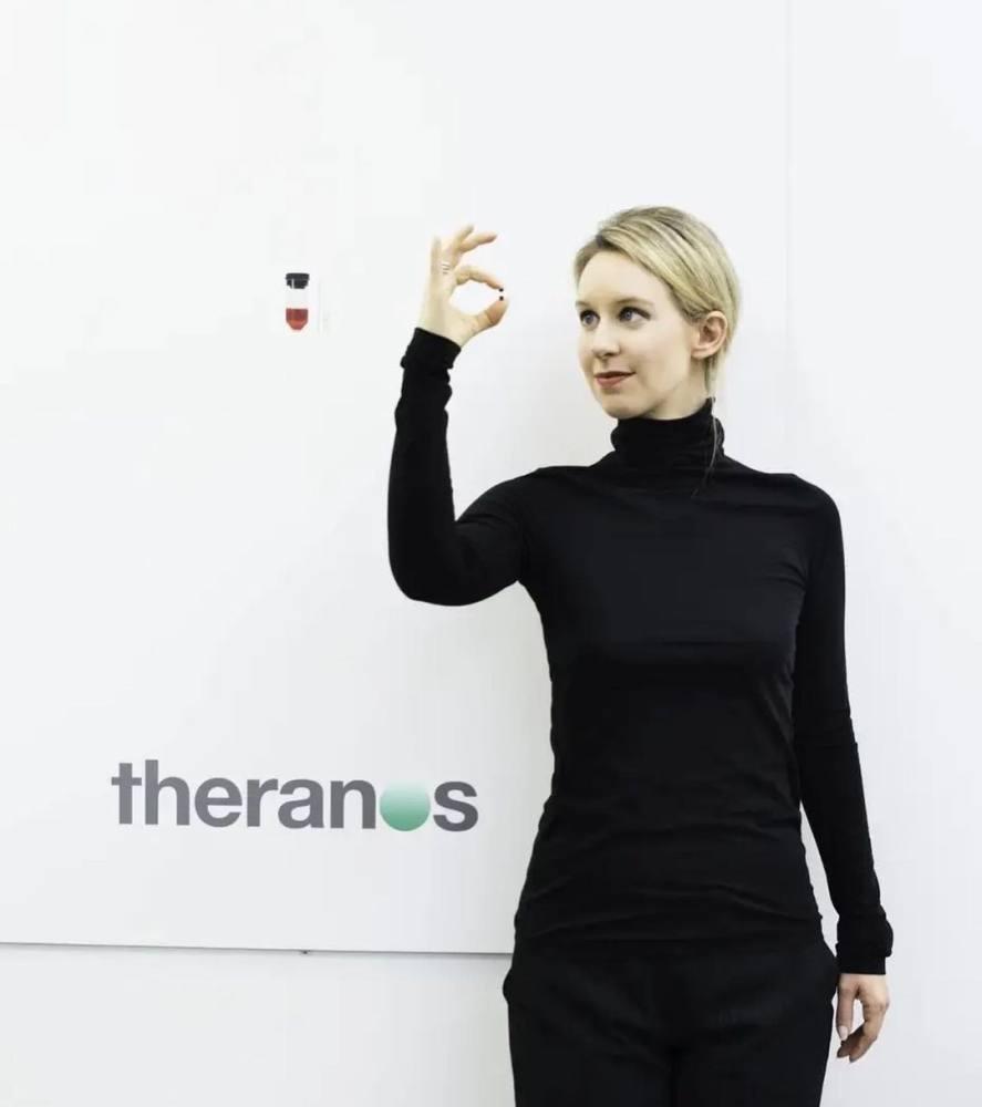 Why Elizabeth Holmes reinvented her style: from her Steve Jobs-inspired ...