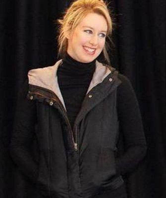 Why Elizabeth Holmes reinvented her style: from her Steve Jobs-inspired ...
