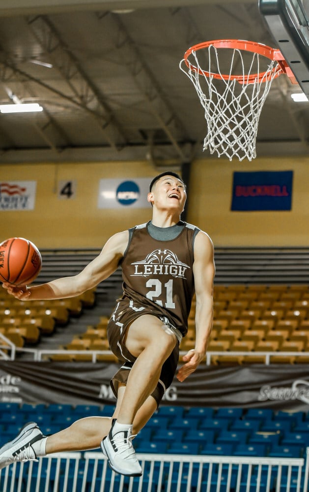 Chinese-Canadian star Ben Li on leaving his NCAA basketball dream ...