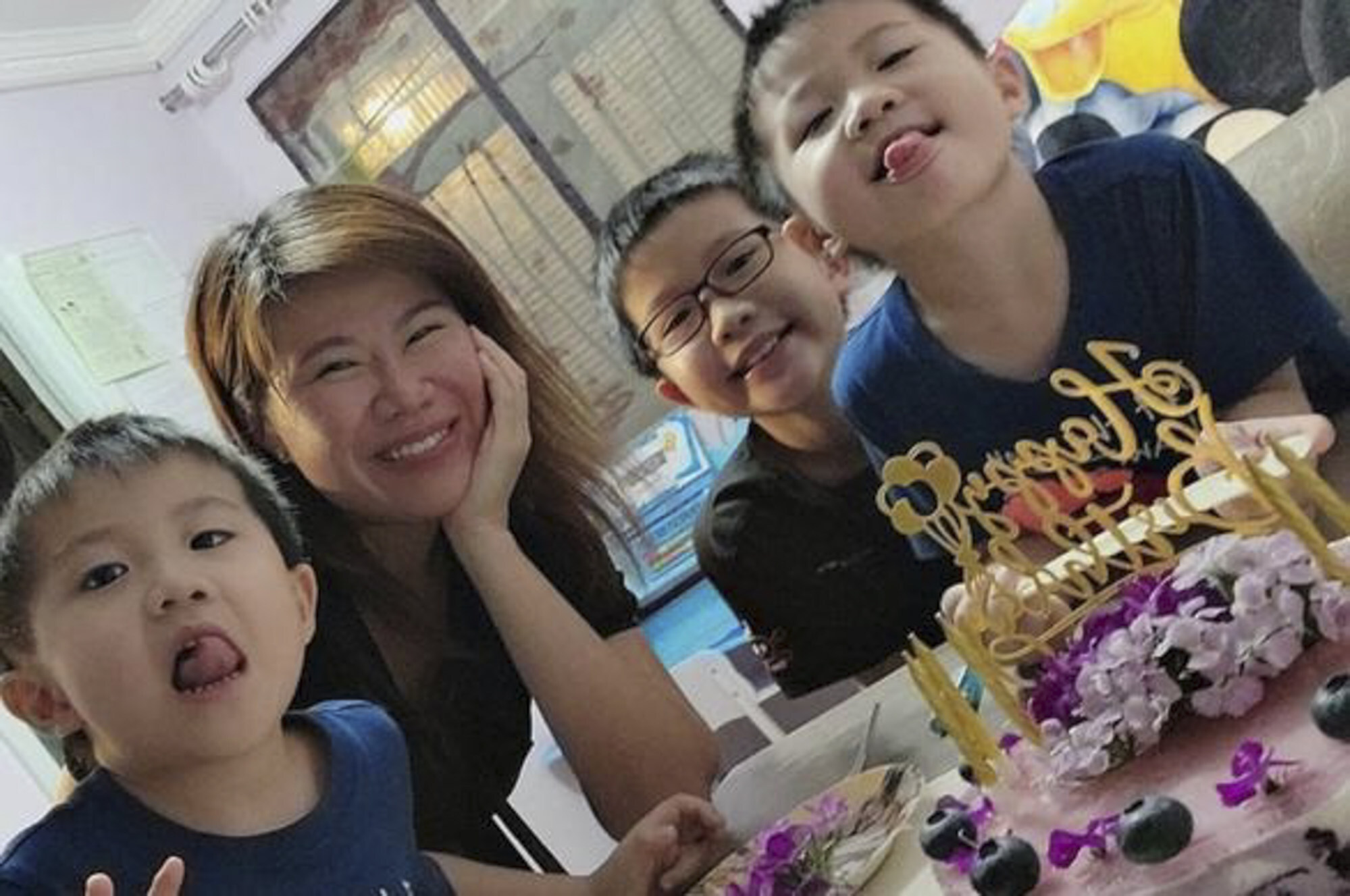 Hong Kong educator who didn’t let an abusive marriage and husband’s ...