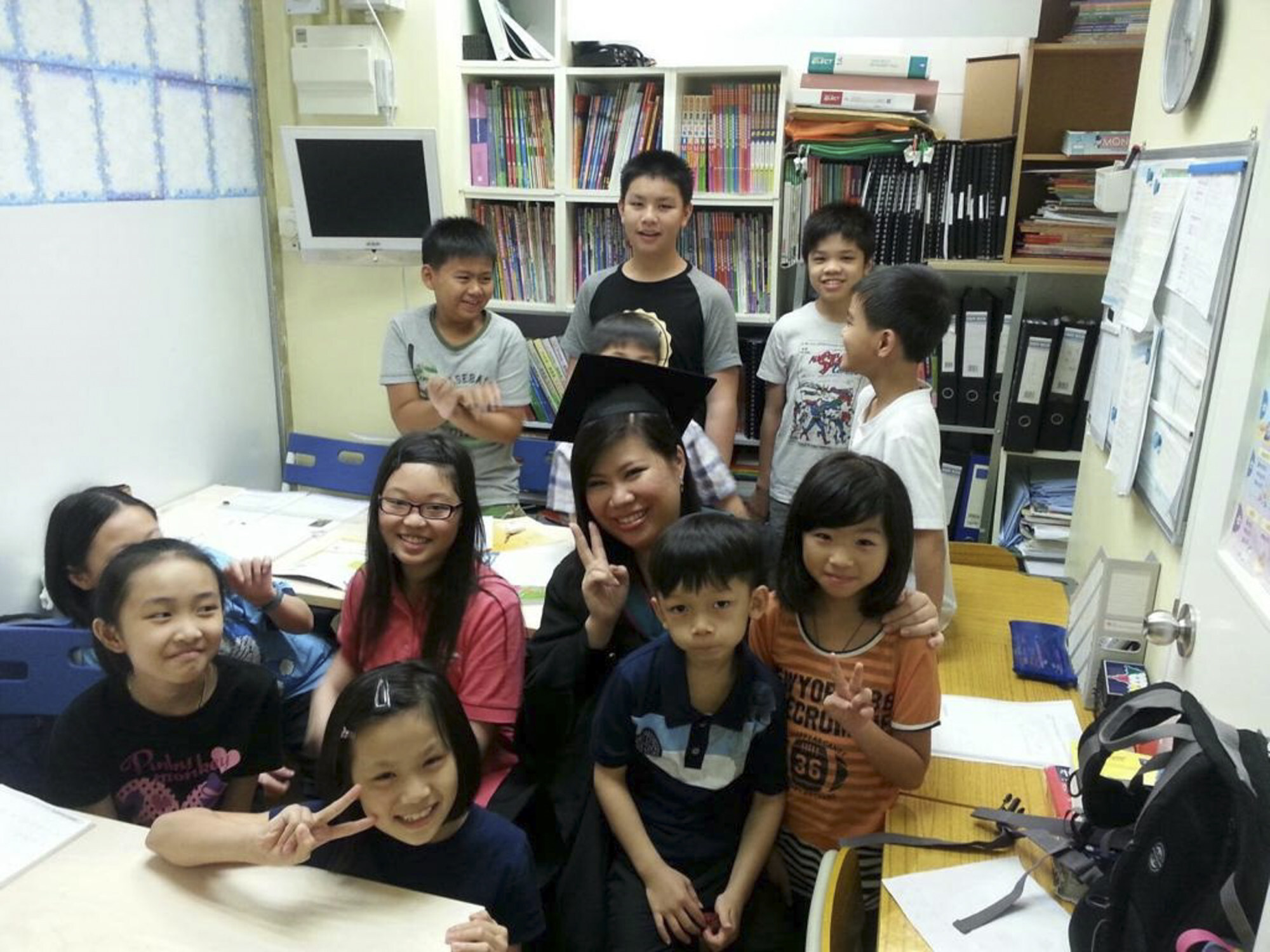 Hong Kong educator who didn’t let an abusive marriage and husband’s ...