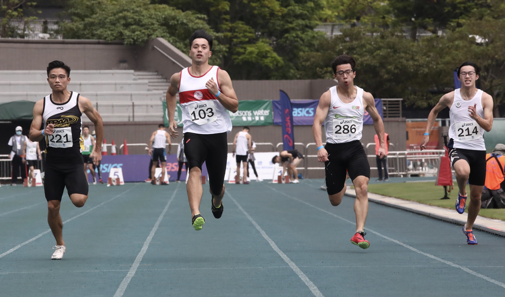Hong Kong sprinter Ng Ka-fung to seek help from China’s Su Bingtian ...