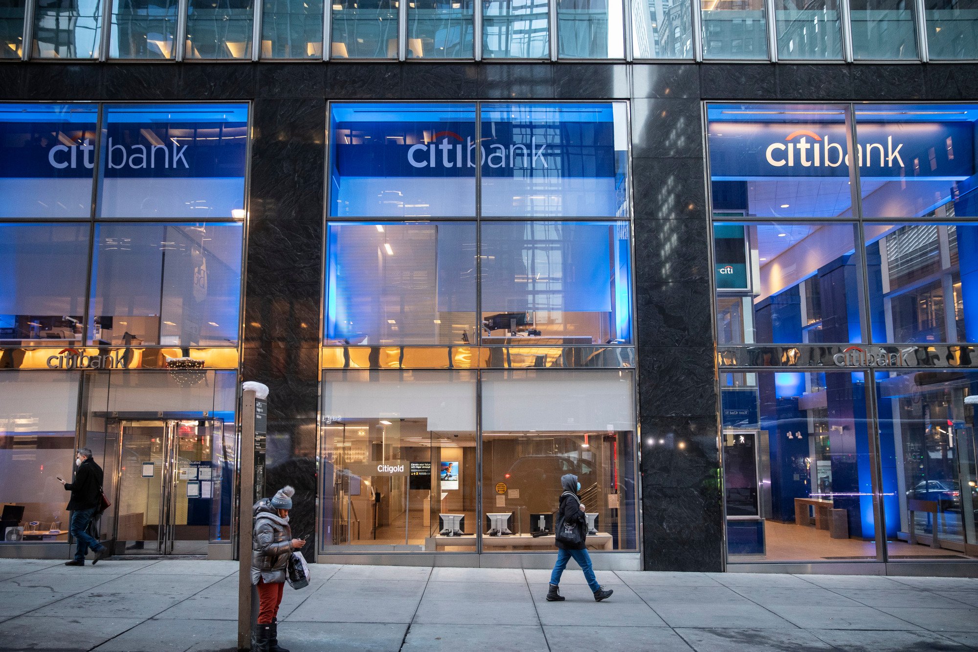 Citigroup prepares to fire workers as ‘no jab, no job’ mandate deadline ...