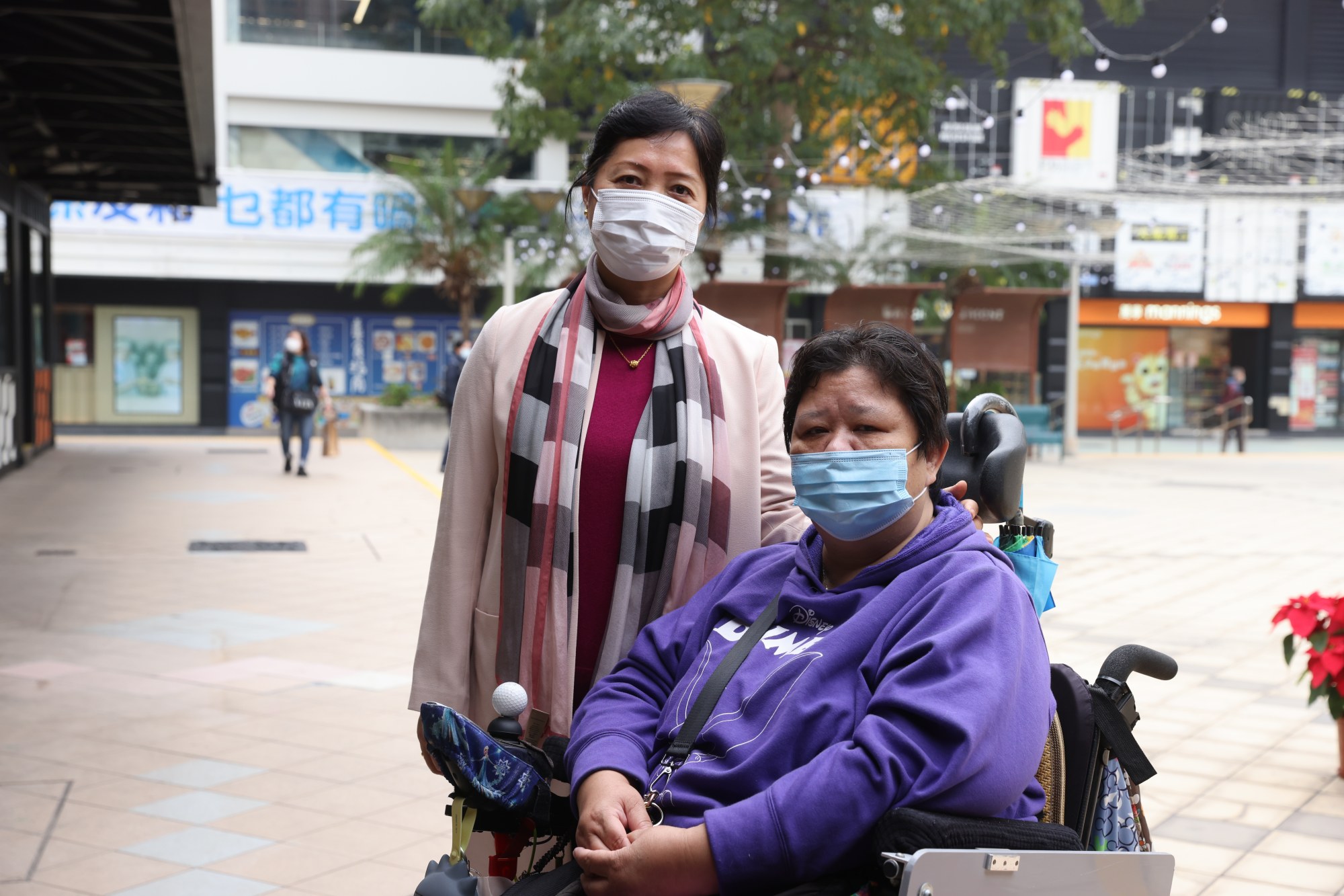 Hong Kong’s disabled face barriers to entering, moving about freely in ...