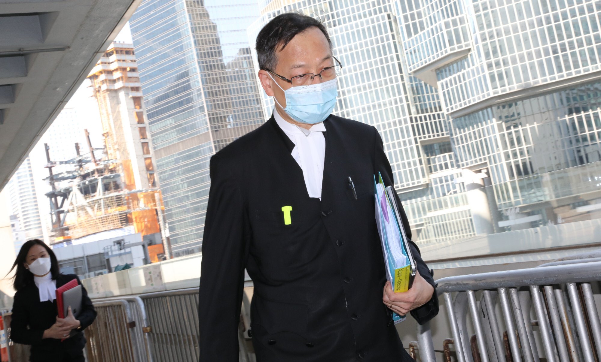 Family of late tycoon Henry Fok back in court as battle begins over ...
