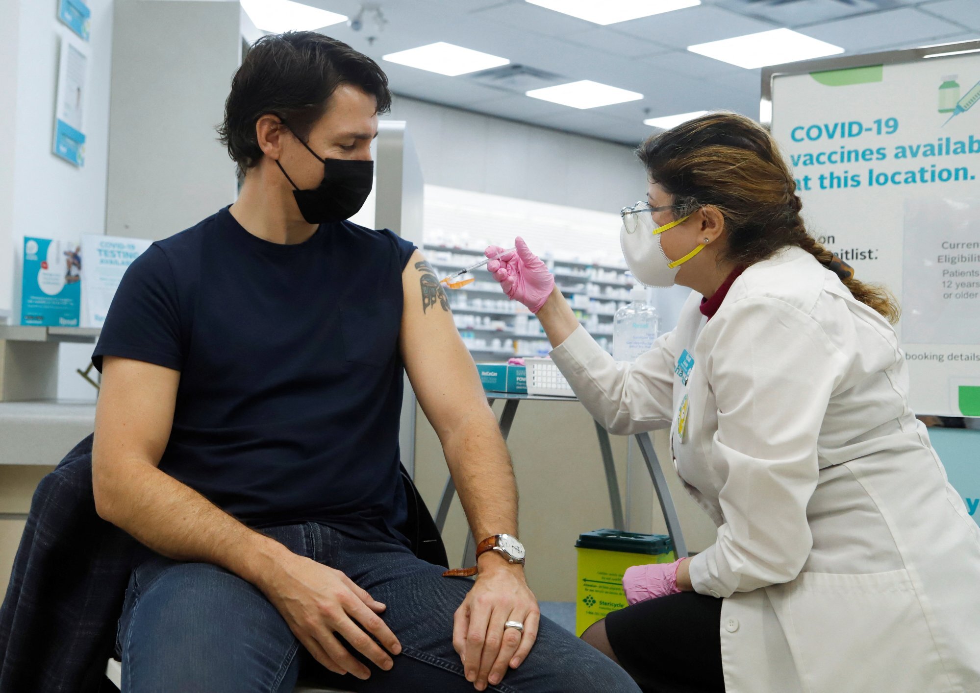 Canada’s Quebec to tax unvaccinated adults as coronavirus pressures ...