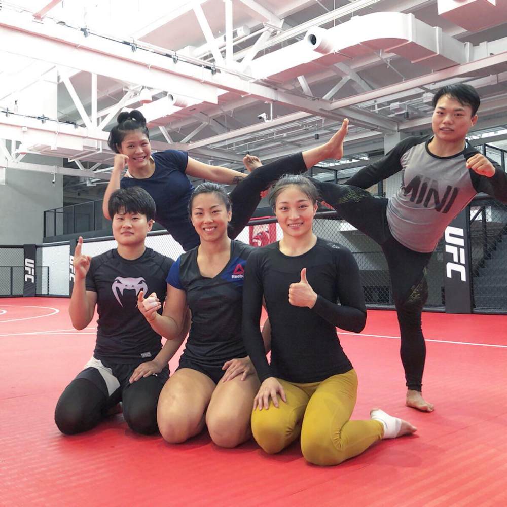 Hong Kong MMA fighter Ramona Pascual gets late opponent change for ...