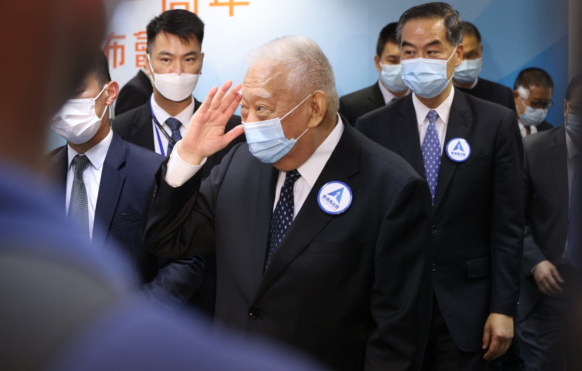 Think tank founded by former Hong Kong leader denies backing ex-WHO ...